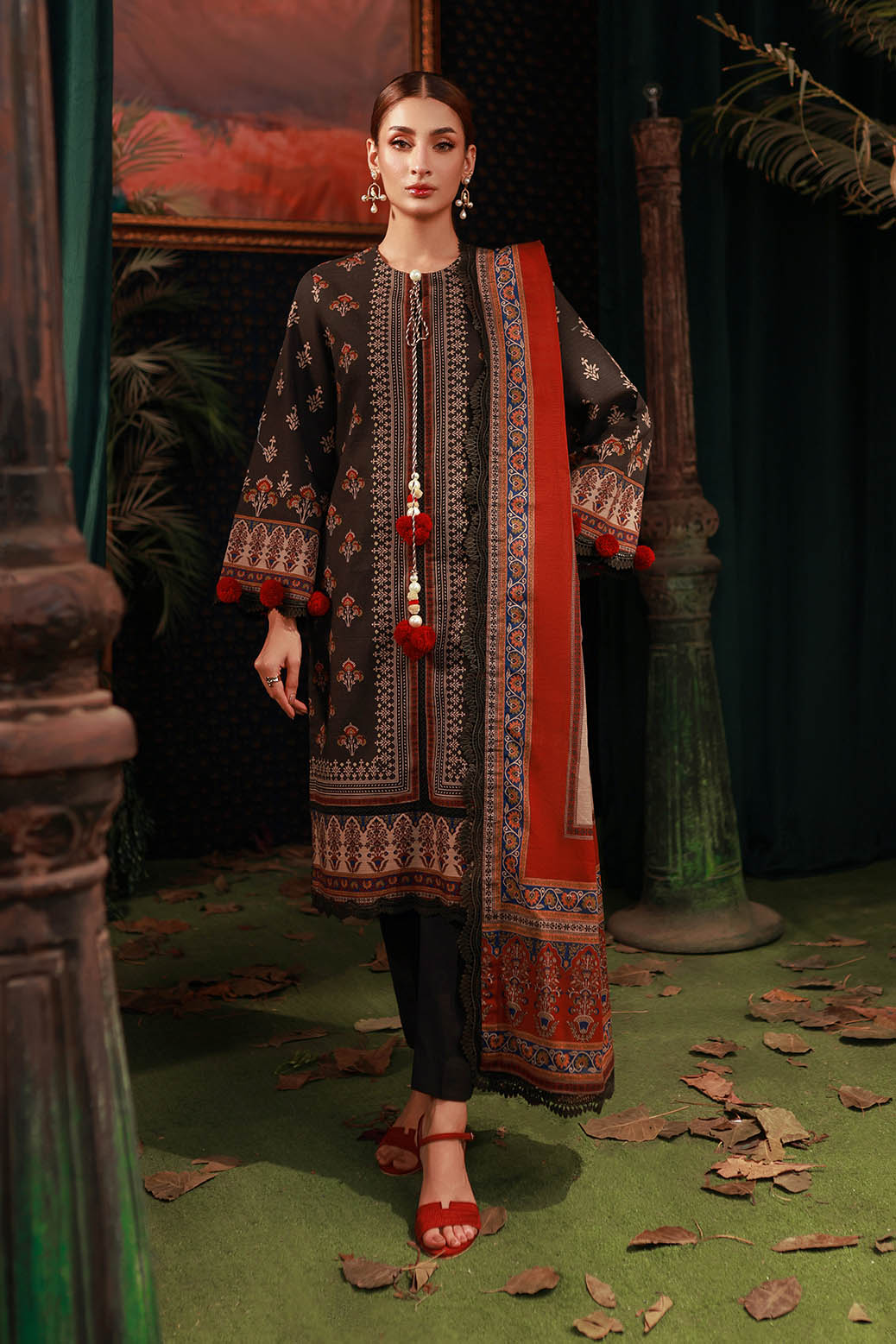 SABLE GLOOM - 3 PC (1W24P3P107) – Bonanza Satrangi