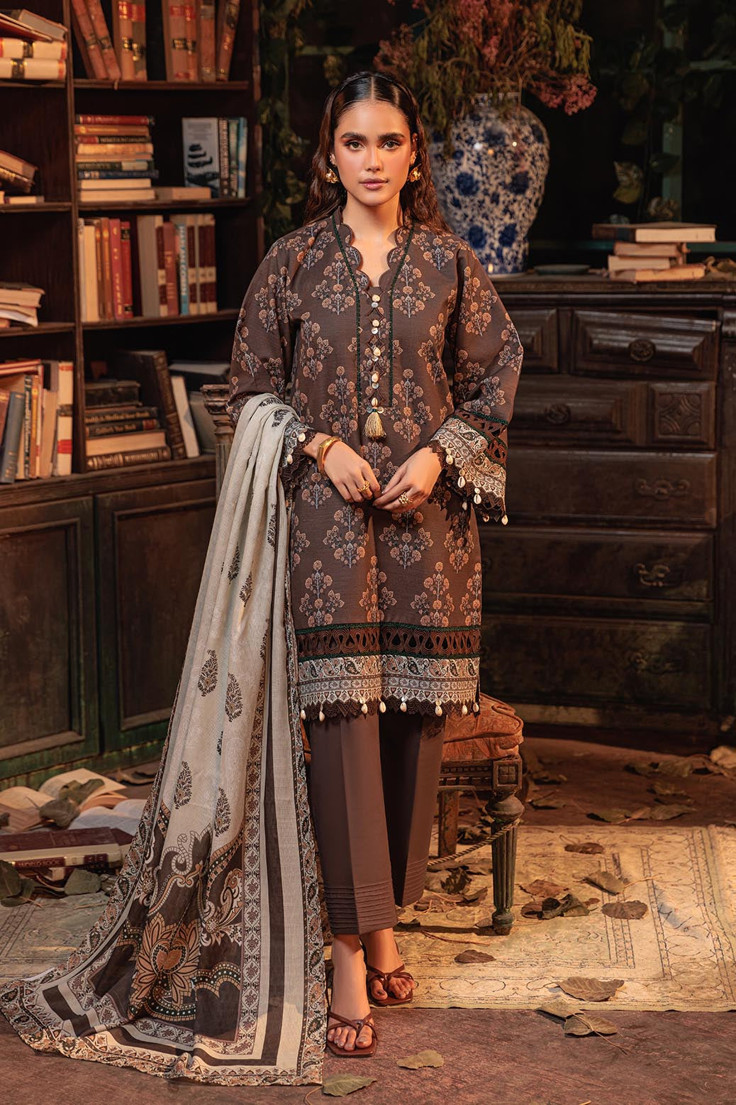 FLOWER GARDEN - 3 PC (2W24P3P072) – Bonanza Satrangi