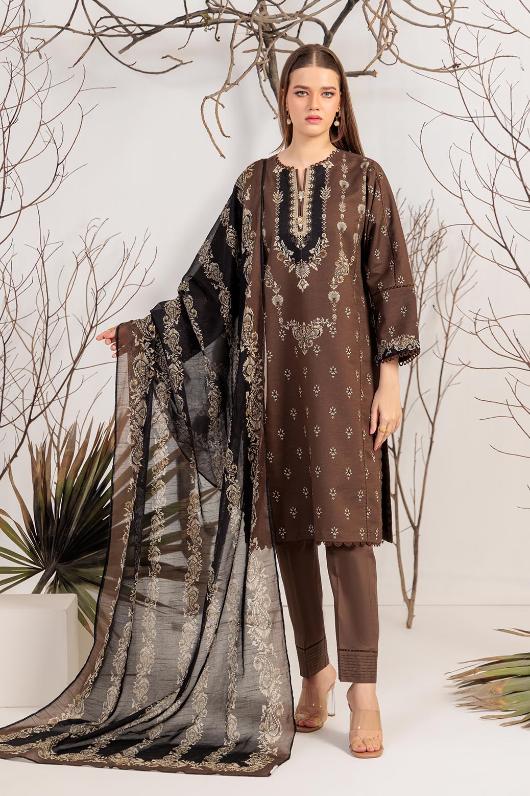 DARK BUST - 3 PC (2W24P3P036) – Bonanza Satrangi