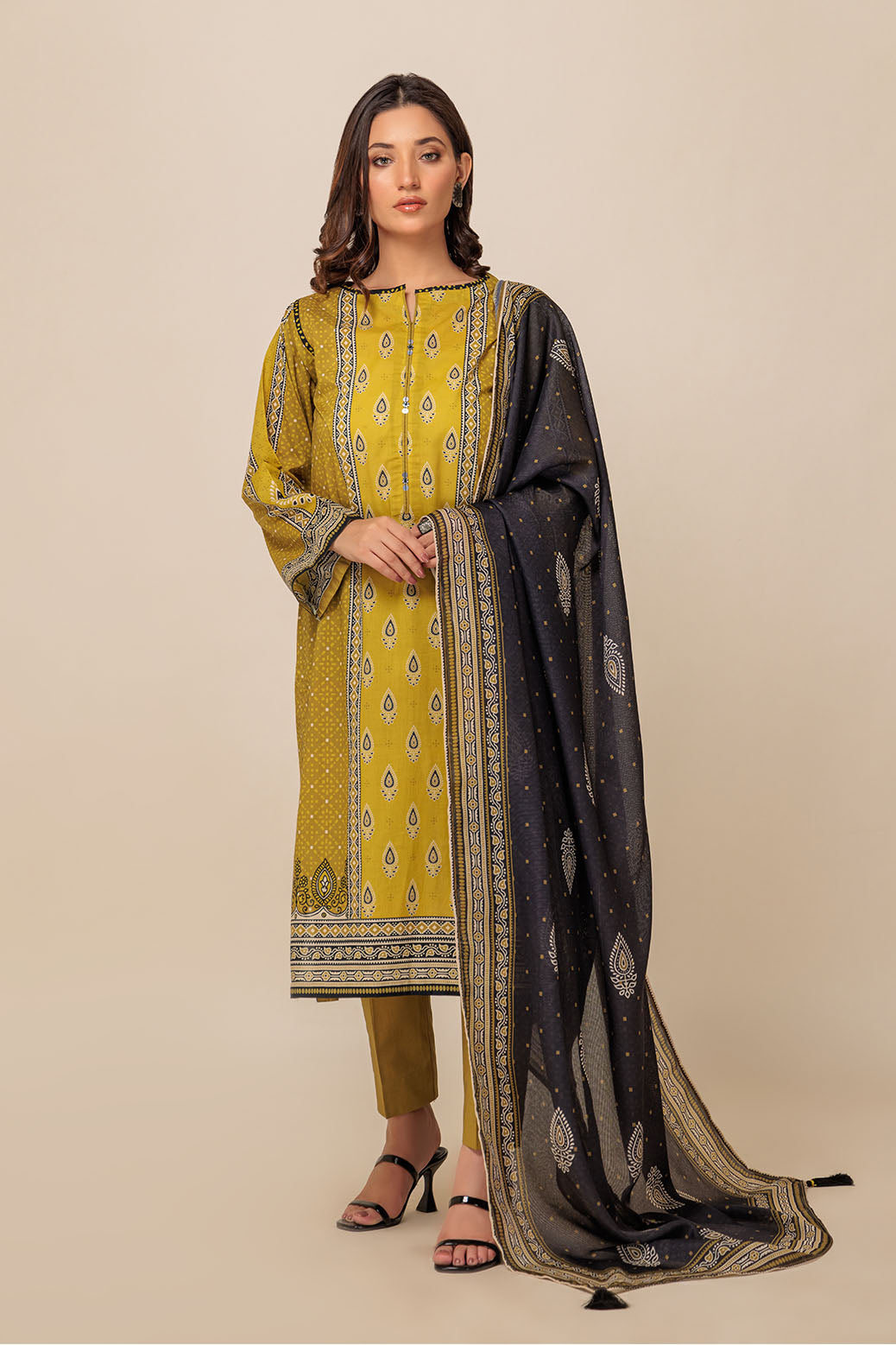 AZTEC BLOCKS - 3 PC (2S24P3P044) – Bonanza Satrangi