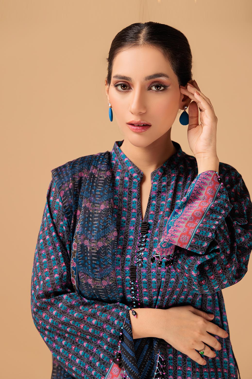 GEOMETRIC VIBES - 3 PC (RSR233P04) – Bonanza Satrangi