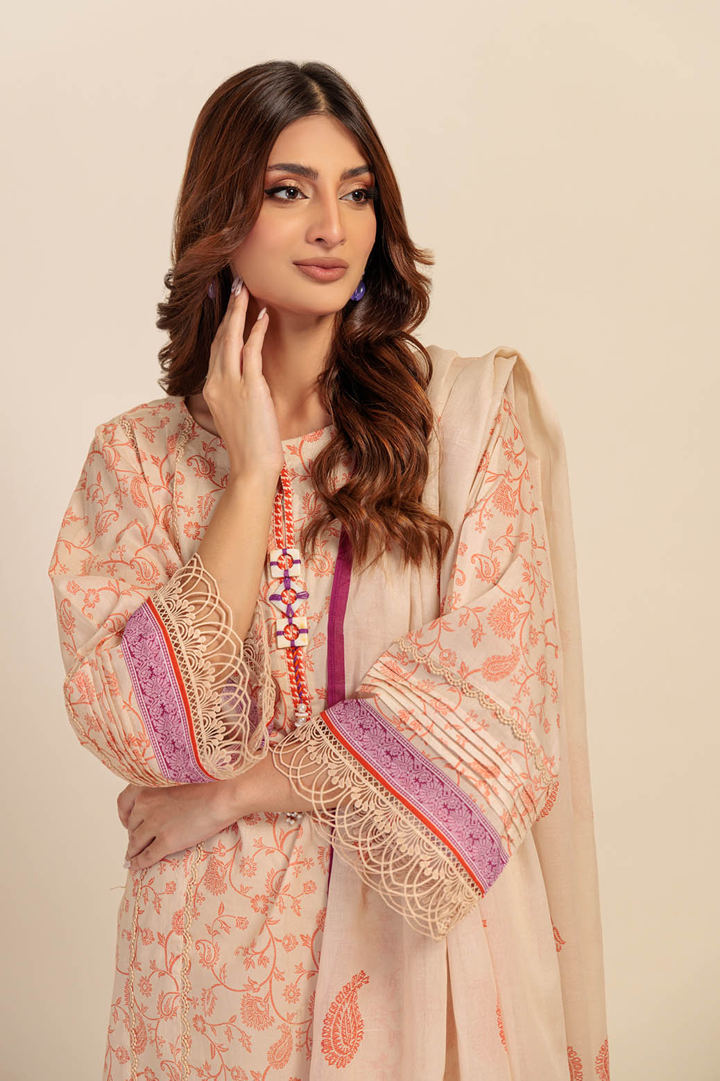 DESERT FLOWER - 3 PC (1S24P3P914) – Bonanza Satrangi