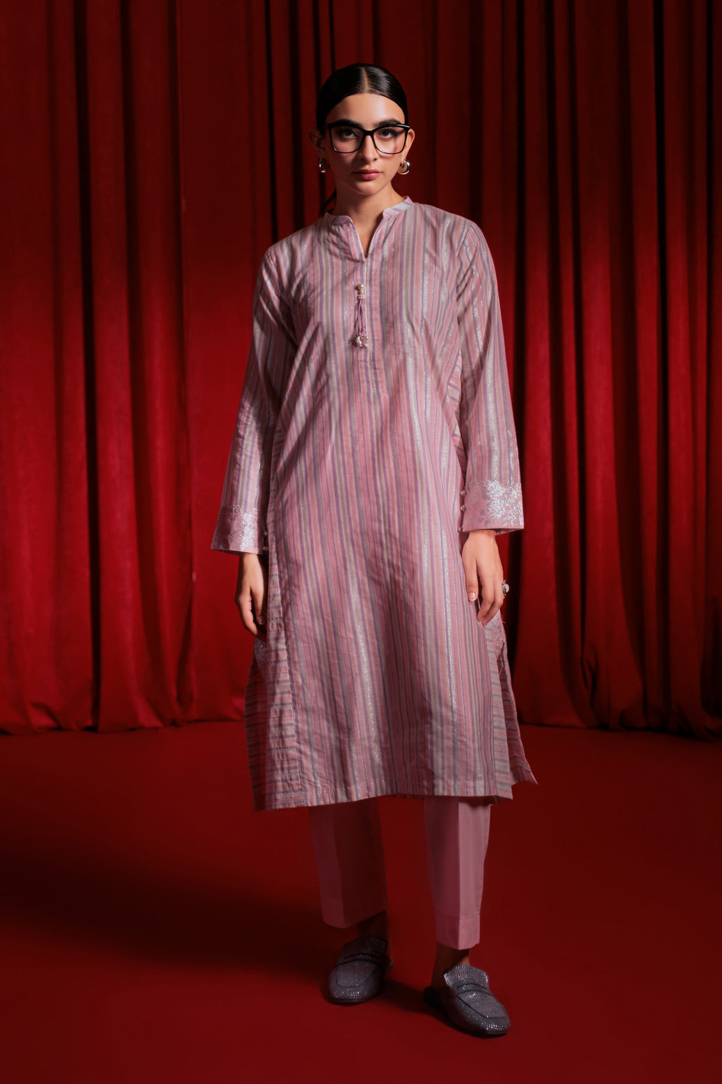 PINK-JACQUARD-2 PIECE (PWS6242P01) – Bonanza Satrangi