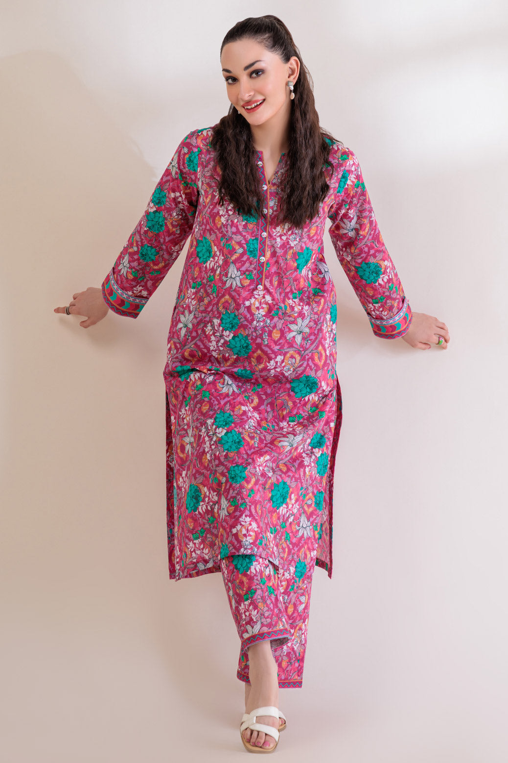 PINK-CAMBRIC-2 PIECE (SS6242P31) – Bonanza Satrangi