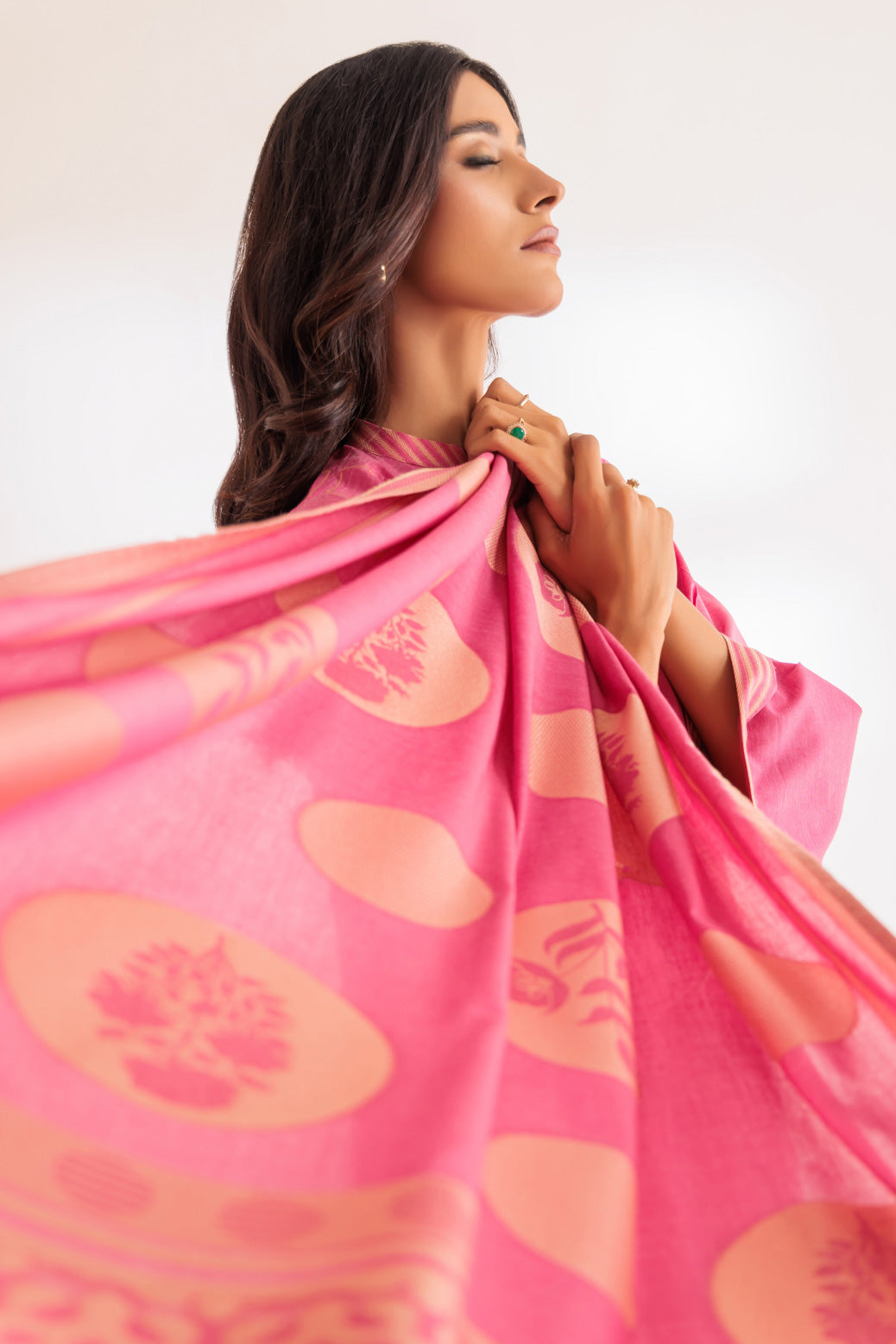 PINK-CHAMBRAY-3 PIECE (SS6243P10) – Bonanza Satrangi