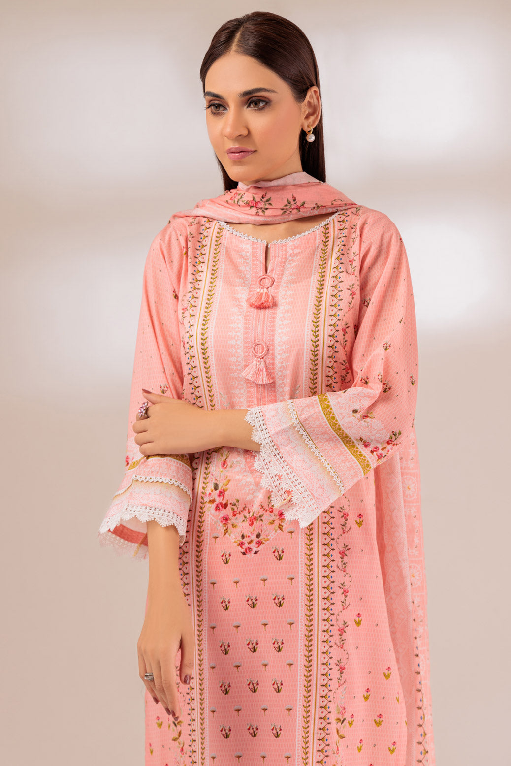 L-PINK-LAWN-3 PIECE (SSS233P89) – Bonanza Satrangi